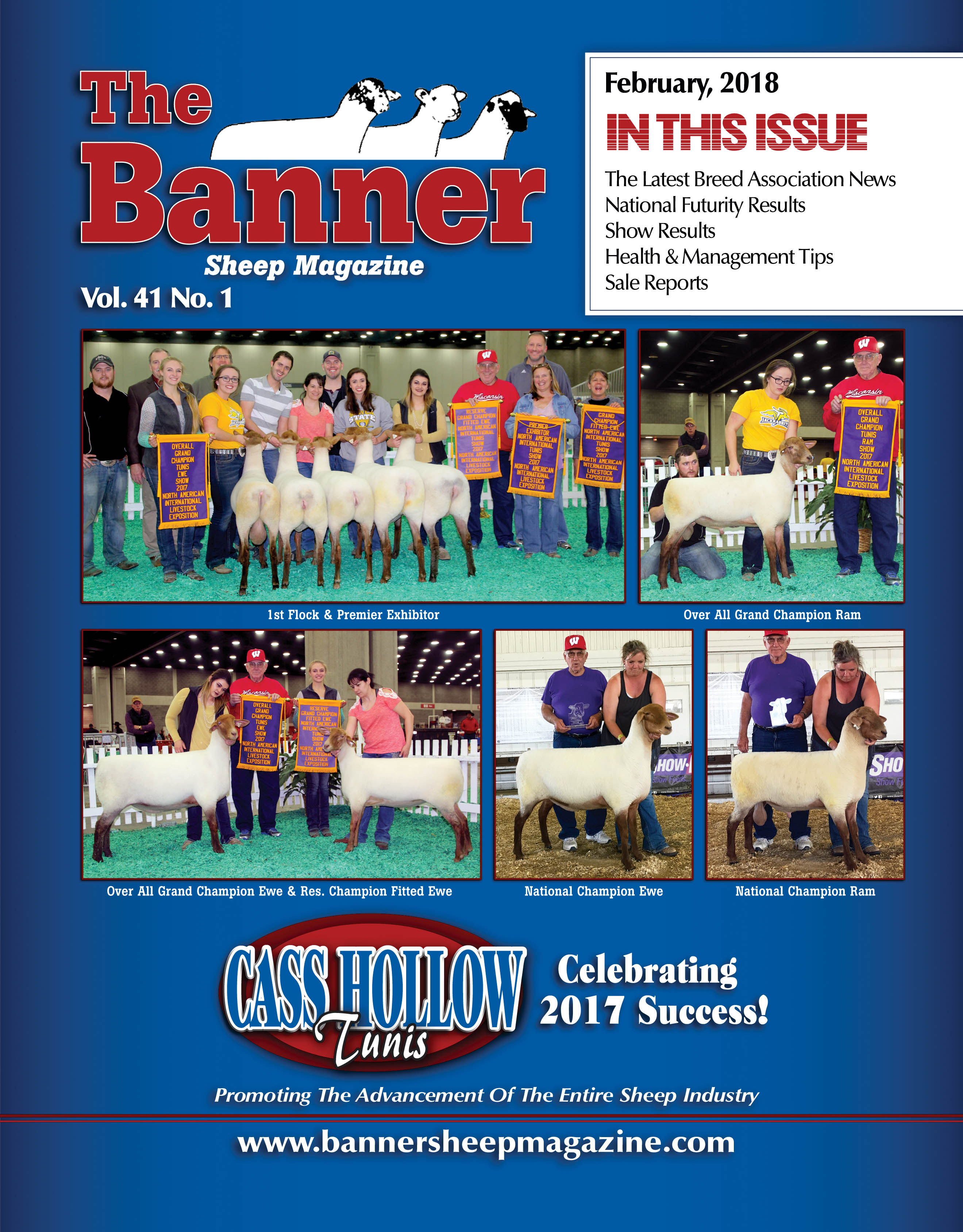 The Banner Sheep Magazine | The Nation's Largest All-Breeds Sheep Magazine