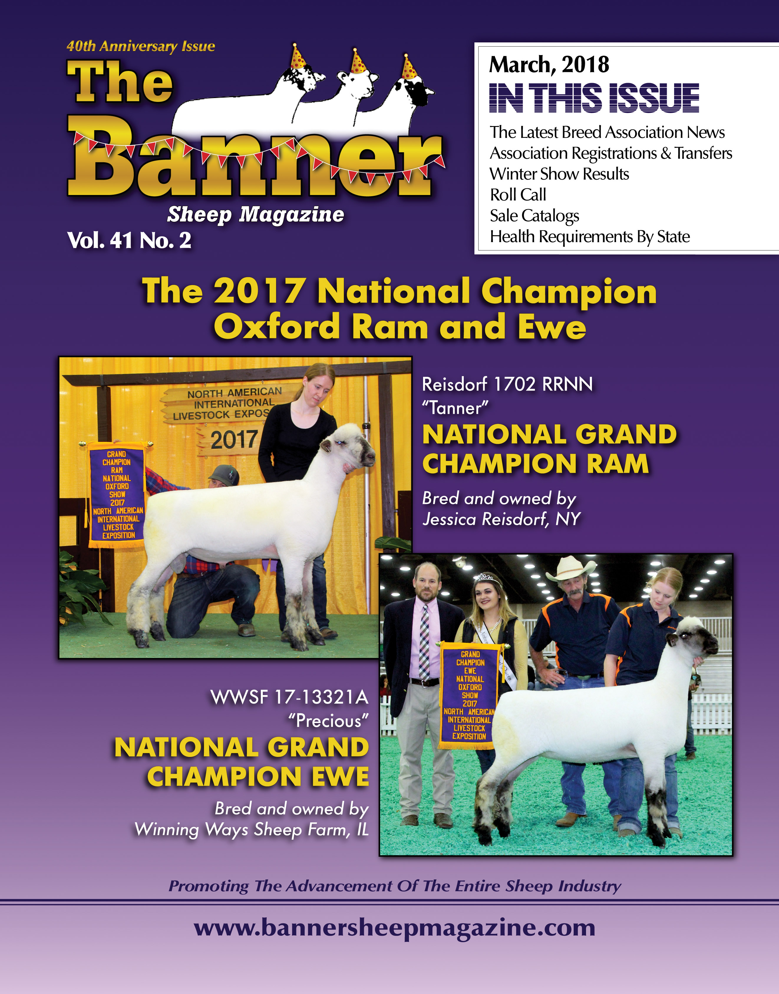 The Banner Sheep Magazine | The Nation's Largest All-Breeds Sheep Magazine