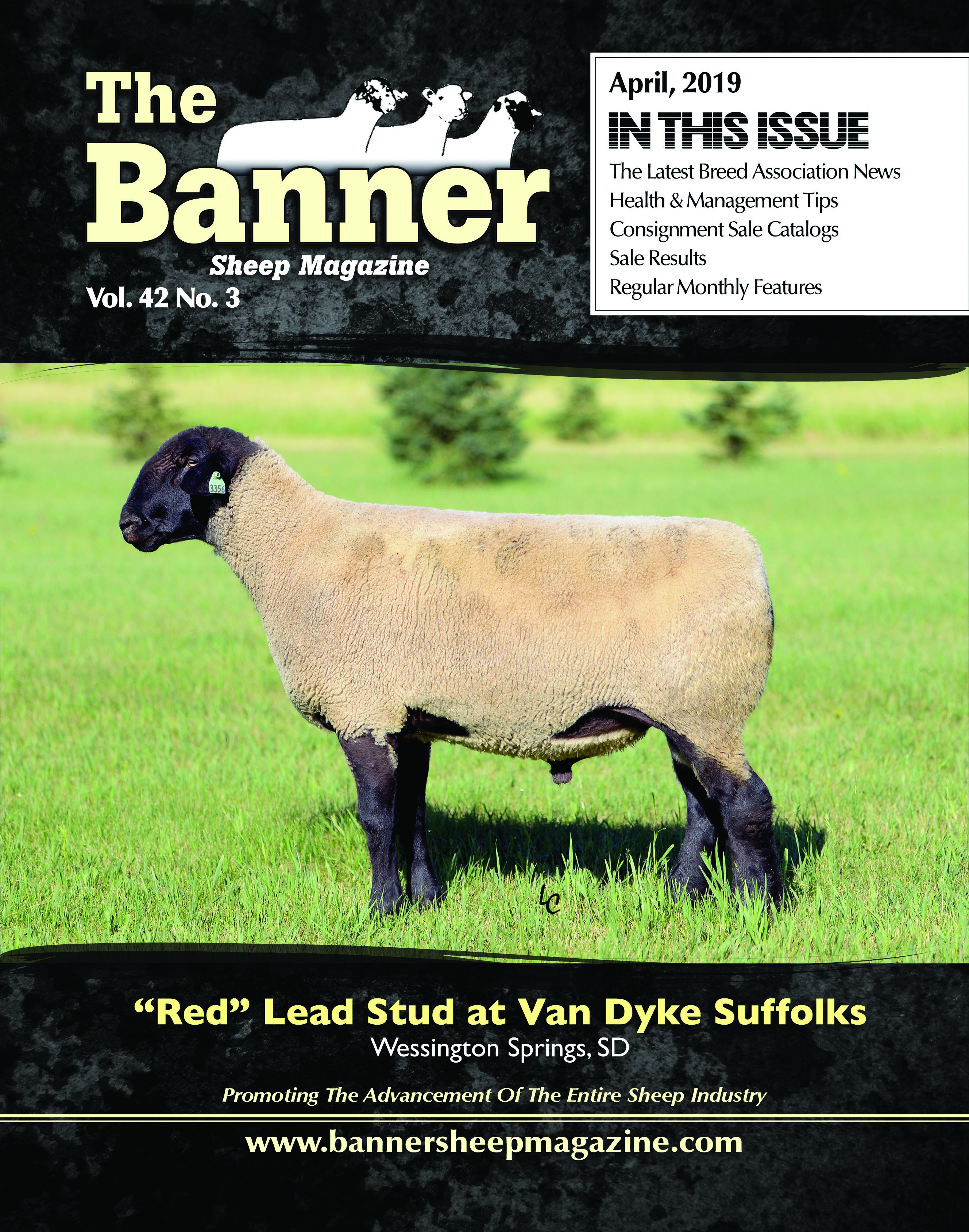 The Banner Sheep Magazine | The Nation's Largest All-Breeds Sheep Magazine