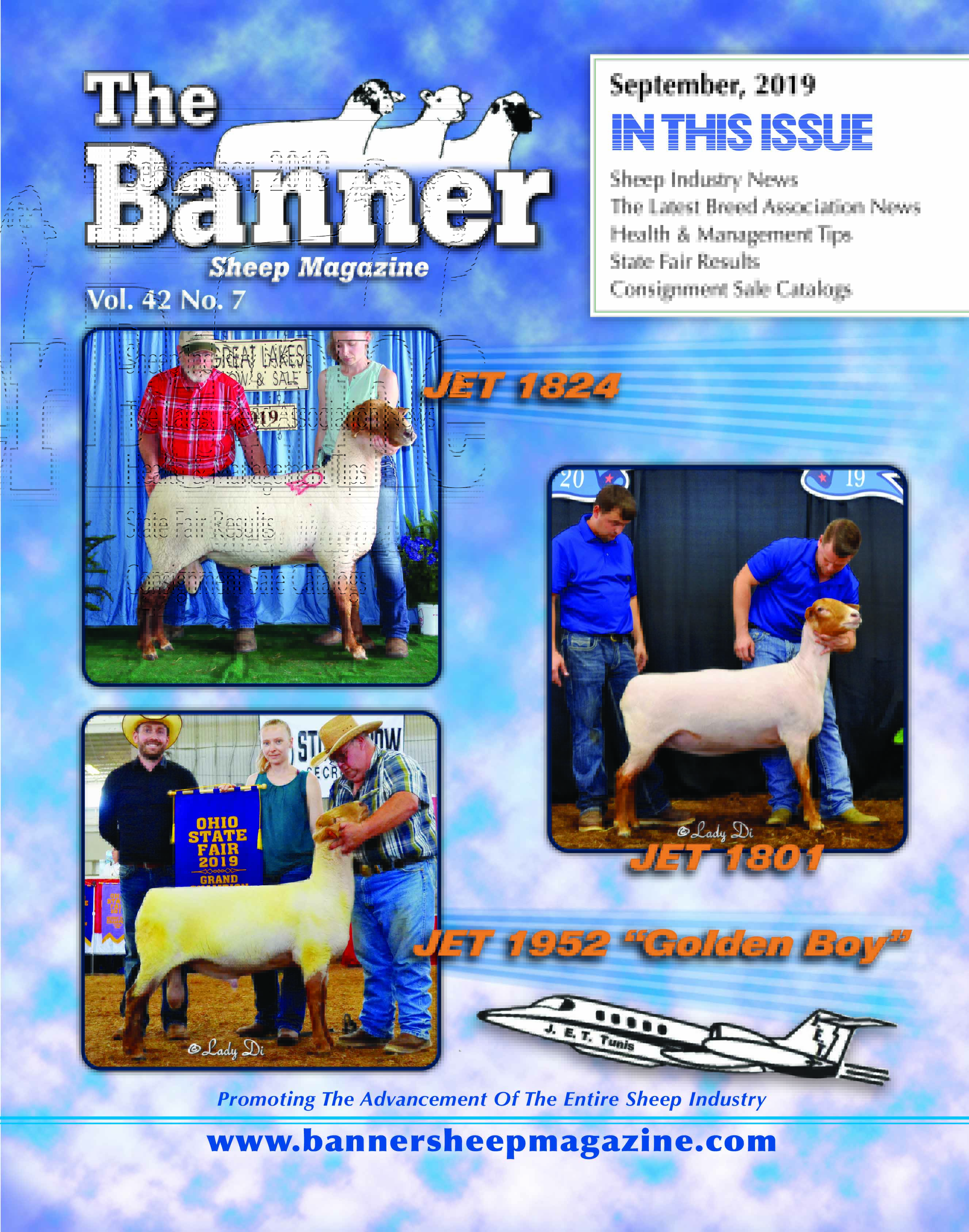 The Banner Sheep Magazine | The Nation's Largest All-Breeds Sheep Magazine